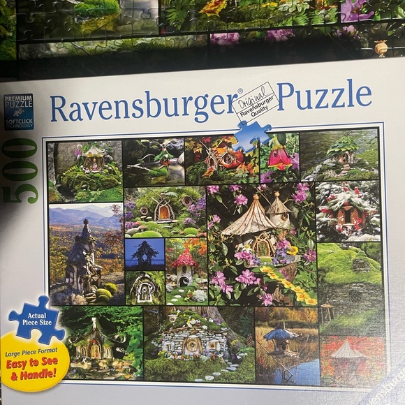 Ravensburger | Toys | Ravensburger 50 Large Piece Format Complete ...